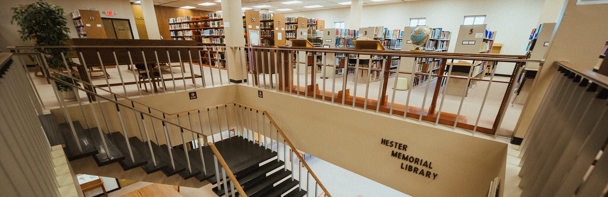 Hester Memorial Library | North Greenville University